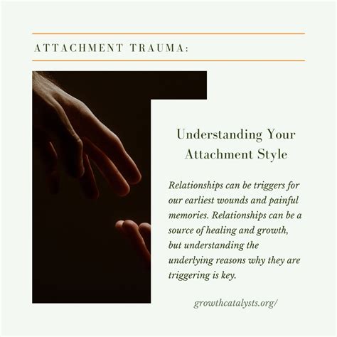What Is Attachment Trauma Growth Catalysts