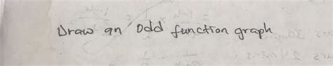 Draw An D Dd Function Graph Filo