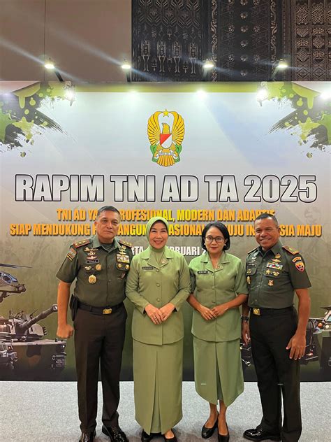 Rapim Tni Ad 2025 Kodam Iskandar Muda Siap Dukung Program Ketahanan
