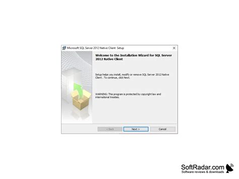 Download Microsoft Sql Server 2012 Native Client For Windows 11 10 7