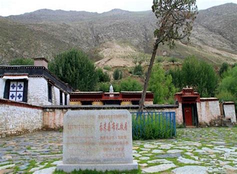 Thonmi Sambhotas Former Residence In Nyemo County Lhasa Nyemo County Lhasa Attraction Nyemo