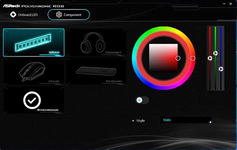 Team Group T Force Delta TUF Gaming RGB DDR CL X GB Review Software TechPowerUp