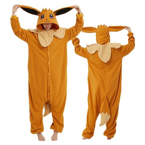 Eevee Costume Vaporeon And Jolteon And Espeon And Umbreon And Leafeon And Glaceon