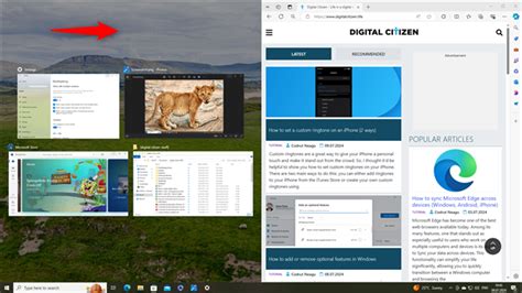 How To Snap Windows Side By Side And Split Screen On Windows