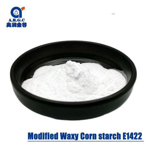 Waxy Corn Modified Starch Waxy Con Starch Corn Powder Cold Swelling