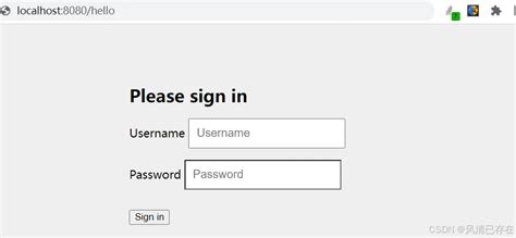 Springsecurity认证授权springsecurity授权 Csdn博客