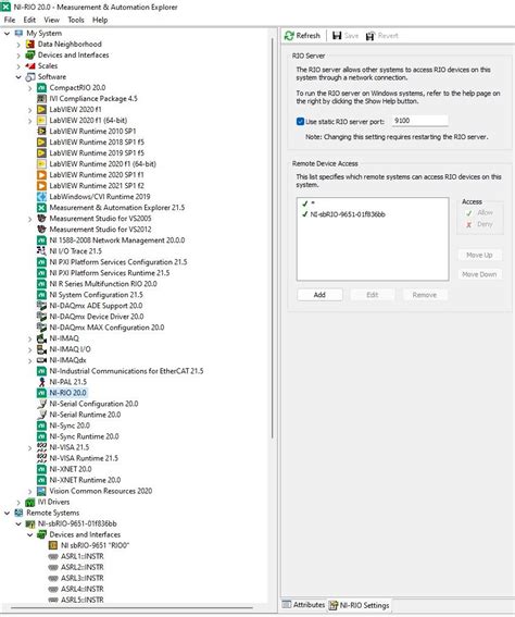 Labview Error Code 63040 On Sbrio 9651 Ni Community