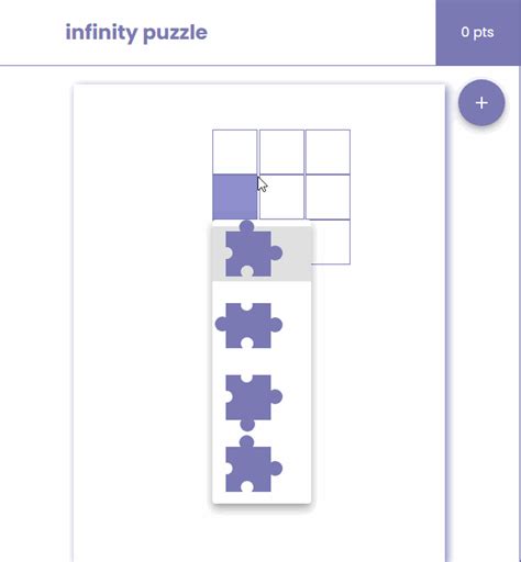 Infinity Puzzle By Ipuzzletoo