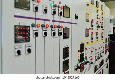 Power Plant Control Panel Cabinet Electrical Stock Photo Shutterstock