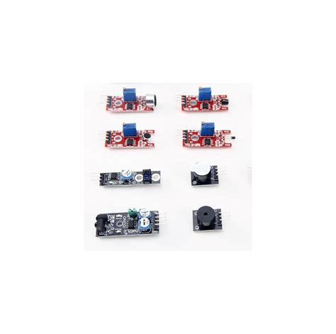 Kit Of 37 Sensors For Arduino Kubii