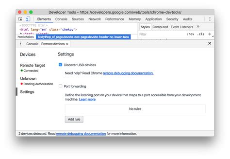Android 设备使用 Chrome 远程调试 腾讯云开发者社区 腾讯云