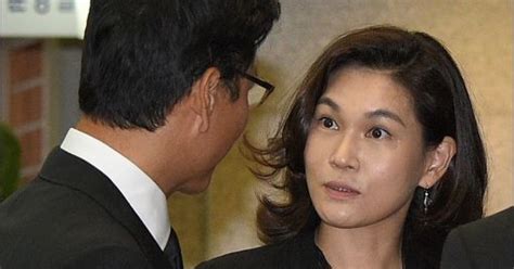 [포토]이야기하는 김재열·이서현 부부