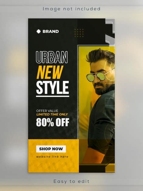 Premium Psd Modern Fashion Sale Instagram Stories Minimalist Banner