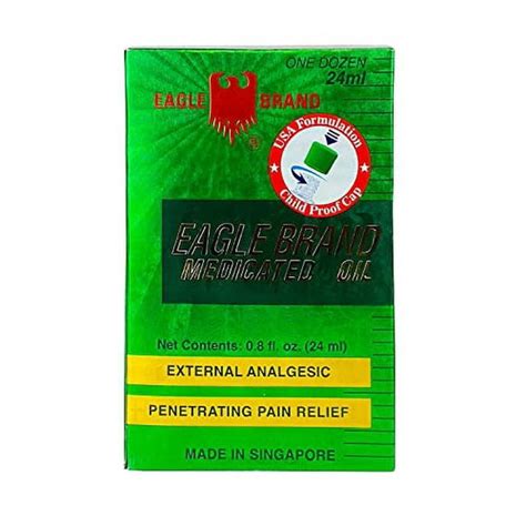 Eagle Medicated Oil