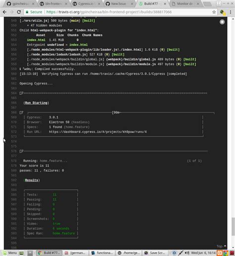 Cypress Dashboard Runs Duration Not Ending · Issue 1891 · Cypress Iocypress · Github