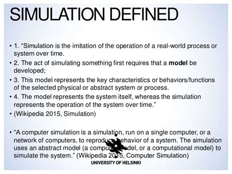 Simulation In Social Sciences Lecture 6 In Introduction To Computa