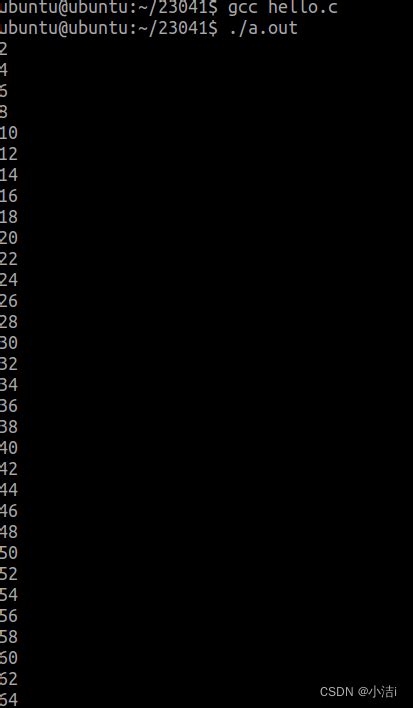 C语言编程示例：循环与数的特性 Csdn博客