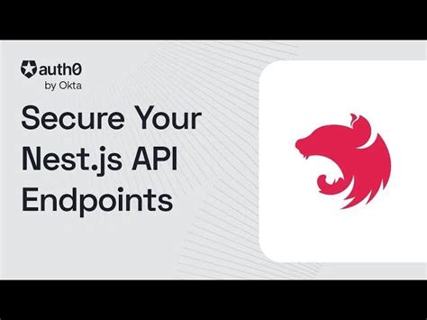 Secure Your Nestjs App How To Implement Authentication With Auth0
