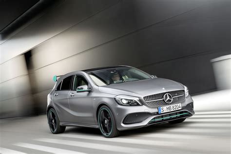 New Generation Mercedes Benz A Class Sets New Benchmark For Compact