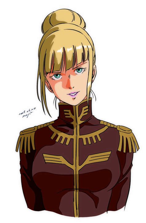 Cecilia Irene Gundam And 1 More Drawn By Pgmajimaji Danbooru