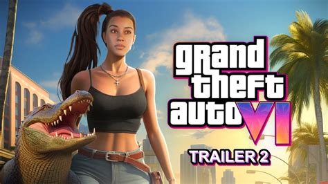 Grand Theft Auto Vi Trailer 2 Nano Machine News