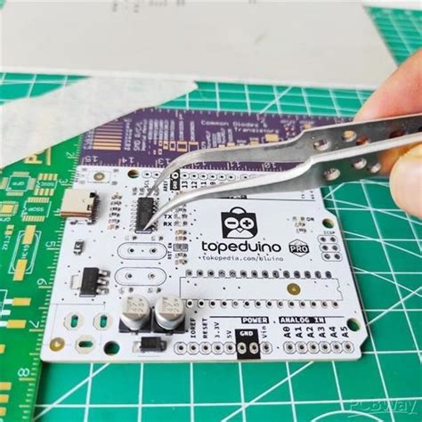 Topeduino Diy Arduino Uno Usb Type C Use Solder Paste Stencil Share Project Pcbway