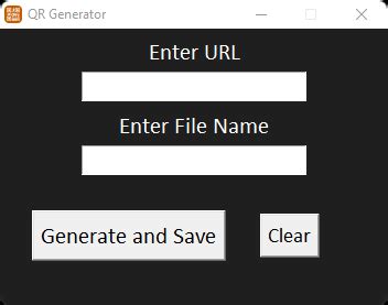 GitHub OishiiCha Qr Gen Simple QR Code Generator