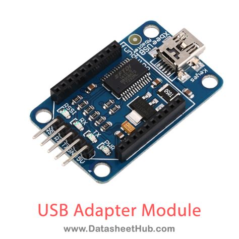 Xbee Adapter Explorer Usb Adapter Module Datasheet Hub