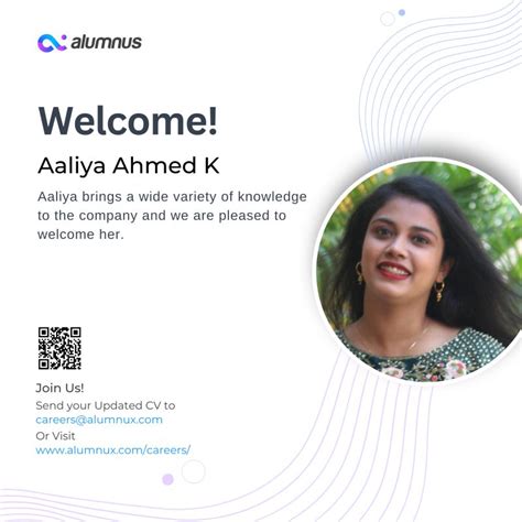 Alumnus Software Limited Posted On Linkedin