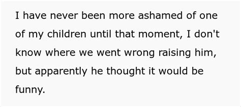 I Dont Think Our Relationship Can Recover From This” Mom Sends Son