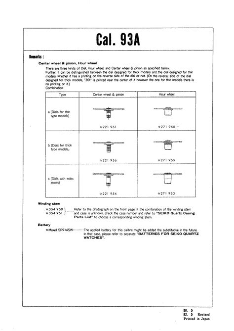 Seiko Caliber 9300 Watch Movement Guide