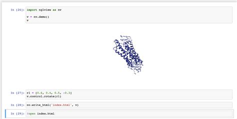 Usage Questions About Nglview Please Ask Here First Issue Nglviewer Nglview GitHub