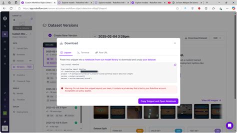 Custom Workflow Object Detection Object Detection Dataset And Pre Trained Model By Carrom Ai