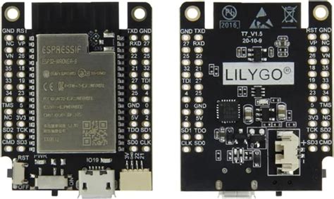 Lilygo Ttgo T7 Mini32 V1 5 Esp32 Dual Core Development Board Digitec