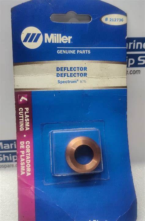 miller electric 212736 deflector for iec 60t 80t cx 100t 2pcs in lot s n ship spares