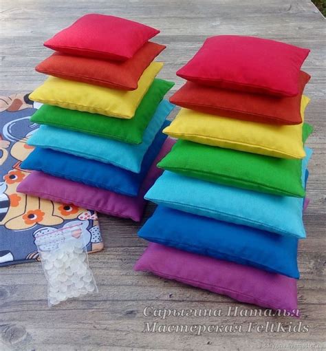 Сенсорные мешочки ПИРАМИДКА в интернет магазине Ярмарка Мастеров по цене 1100 ₽ A38ivru