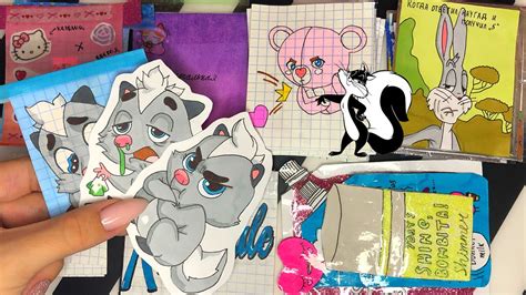 🦥Бумажные сюрпризы распаковка 5 новинок прозрачные пакетики фигурные пакетики Бумажная Зефирка🦥