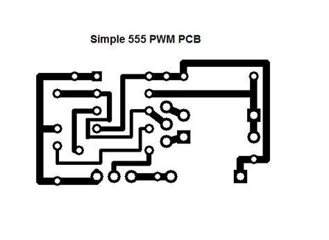 Simple 555 Pwm Circuit Diagram