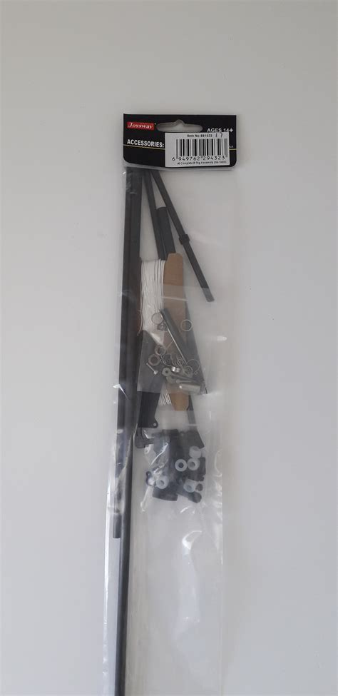 Df65 Complete B Rig Assembly No Sails Sku881532 Dragon Yacht