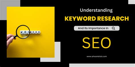Understanding Keyword Research And Its Importance In Seo