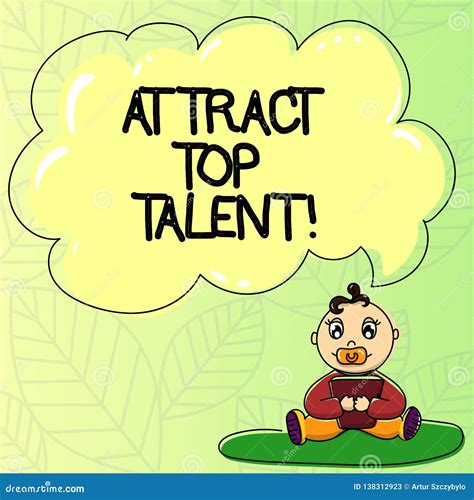 Word Writing Text Attract Top Talent Business Concept For Assigning