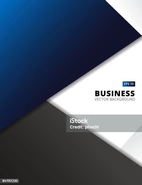 전문 비즈니스 전단지 서식 파일이 나 텍스트를 위한 공간을 가진 어두운 블루와 블랙 색상에서 기업 배너 디자인 출판 인쇄 및 프레 젠 테이 션 벡터에 대 한 사용 될 수