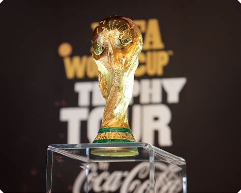 Fifa World Cup™ Trophy Tour By Coca Cola® To Arrive In Canada