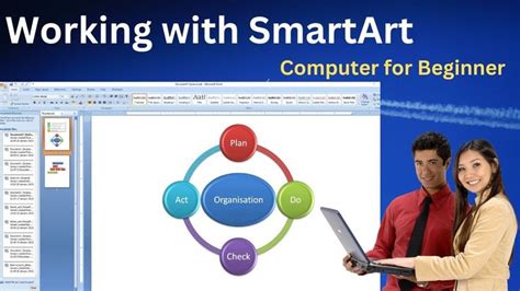 A Man And Woman Standing Next To Each Other In Front Of A Whiteboard With The Words Working With