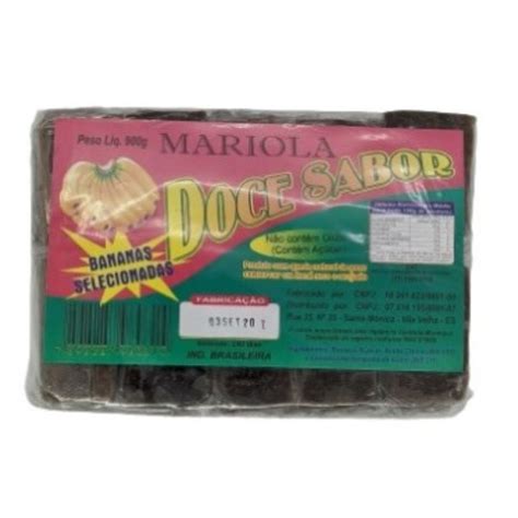 Mariola Doce Sabor 900g Lavagnoli