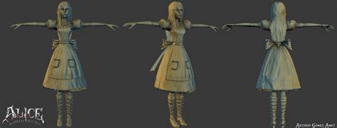 Antonio Gómez Amat Alice Madness Returns Tribute