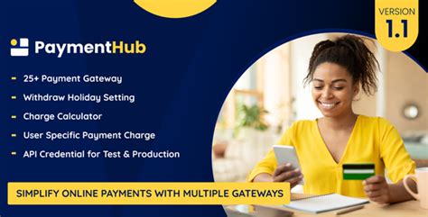 PaymentHUB Simplify Online Payment With Multiple Gateways By ViserLab