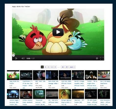 Wordpress Плагин Youtube Punchprogrammy