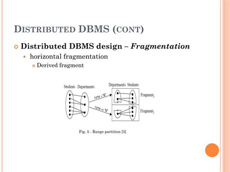 Ppt Why Not Use Federated Approach For Database Management System