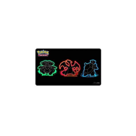 Ultra Pro Pokemon Neon Kanto Foil Playmat Steel City Collectibles